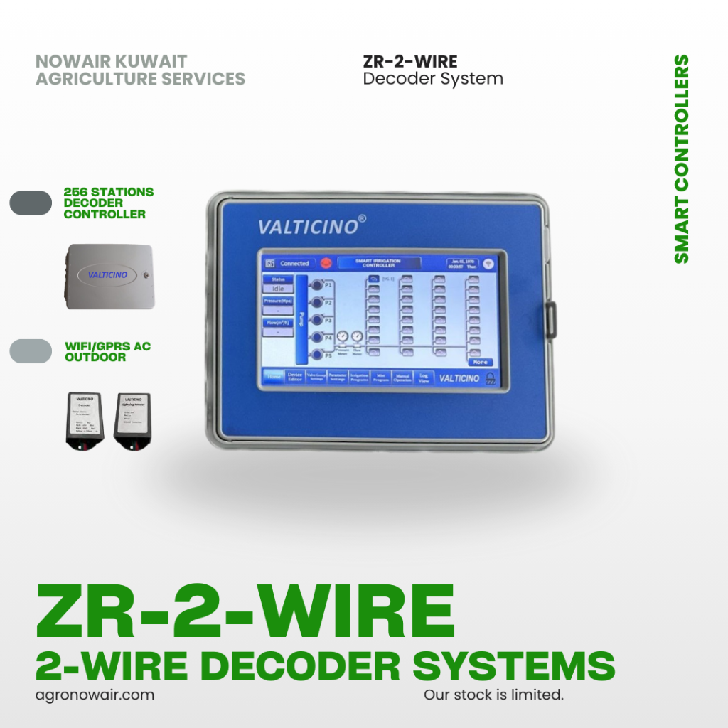 ZR-2-WIRE GPRS-WIFI 10′ | 256 Zone Decoder controller 220VAC / 50-60 HZ ...
